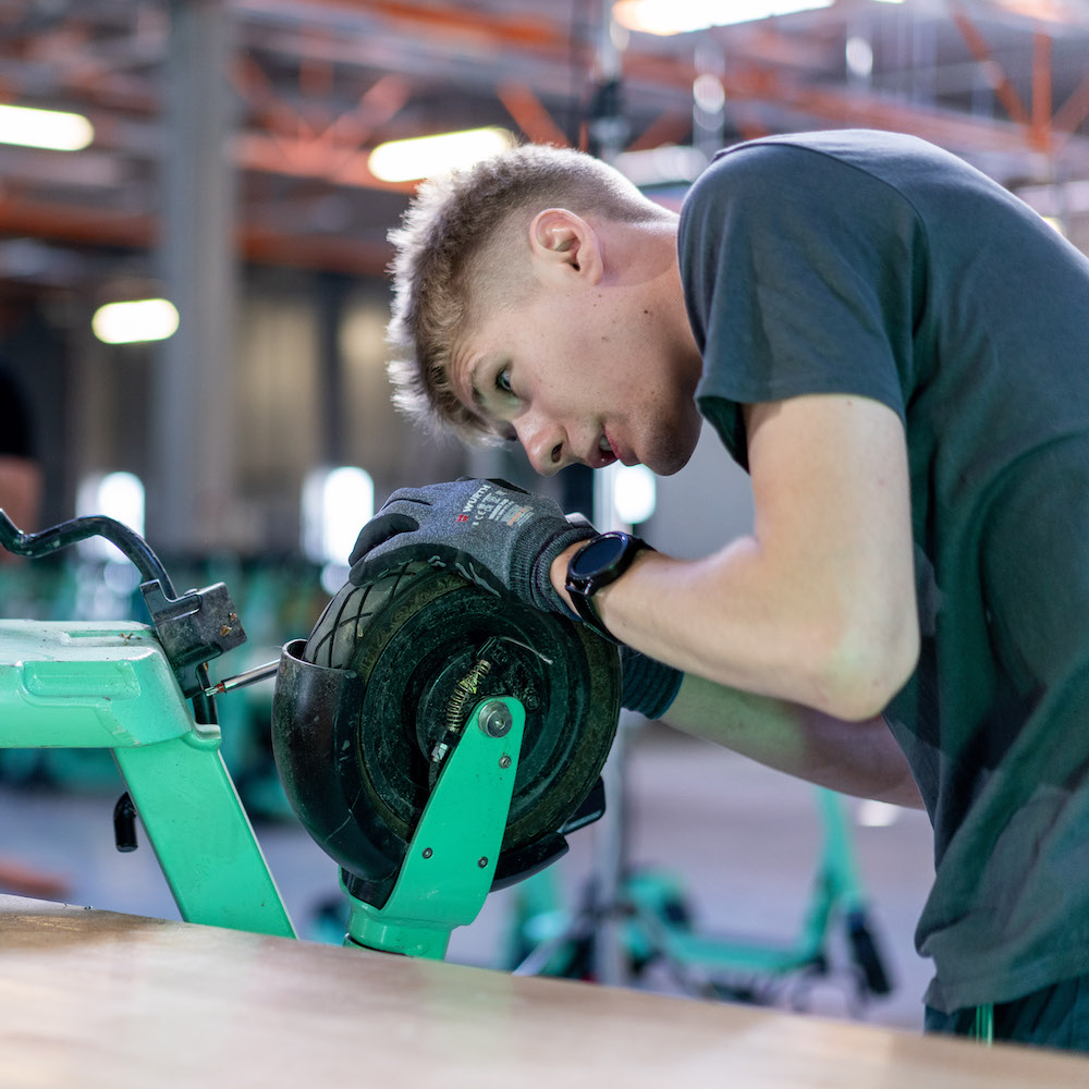 Scooter Mechanic | Careers: Join Europe’s Fastest-Growing Tech Company ...